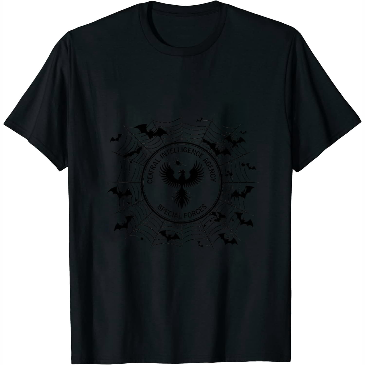 VogueVale Eagle Lover Gifts Central Intelligence Agency Ghost Spooky ...