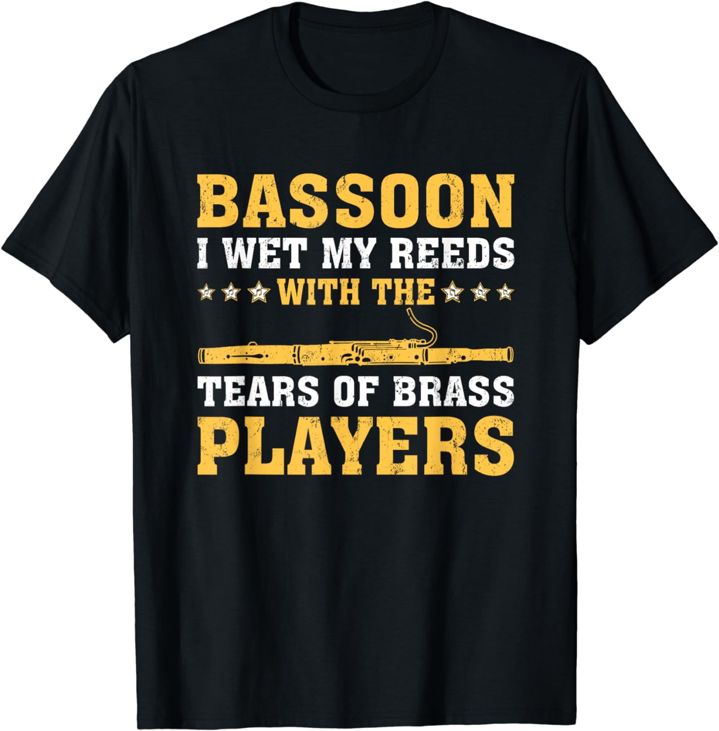 VogueVale Funny Bassoon I Wet My Reeds With The Tears Of Brass Players ...