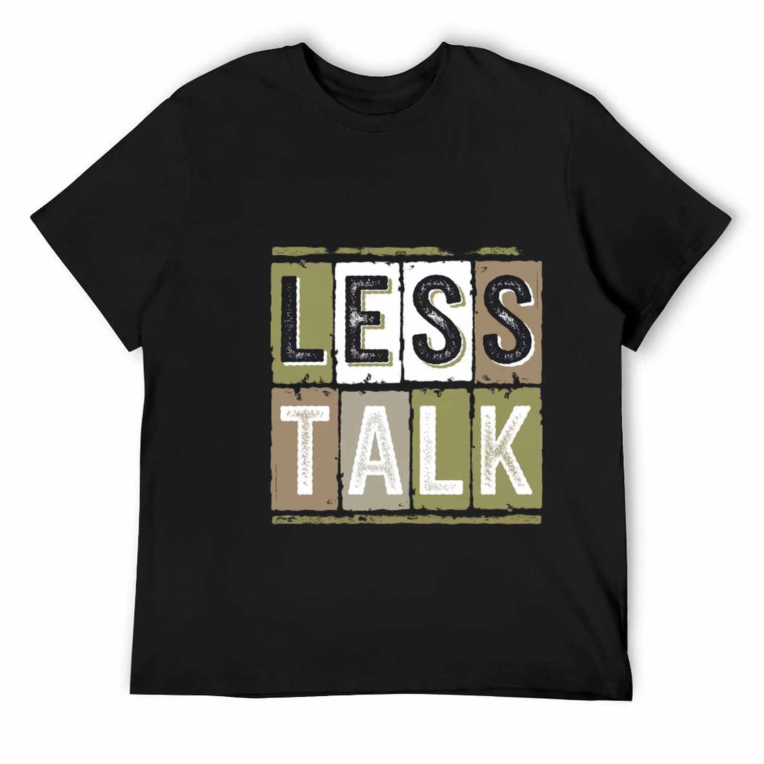 VogueVale Funny LESS TALKt shirt design chicken Tomato Olives For ...