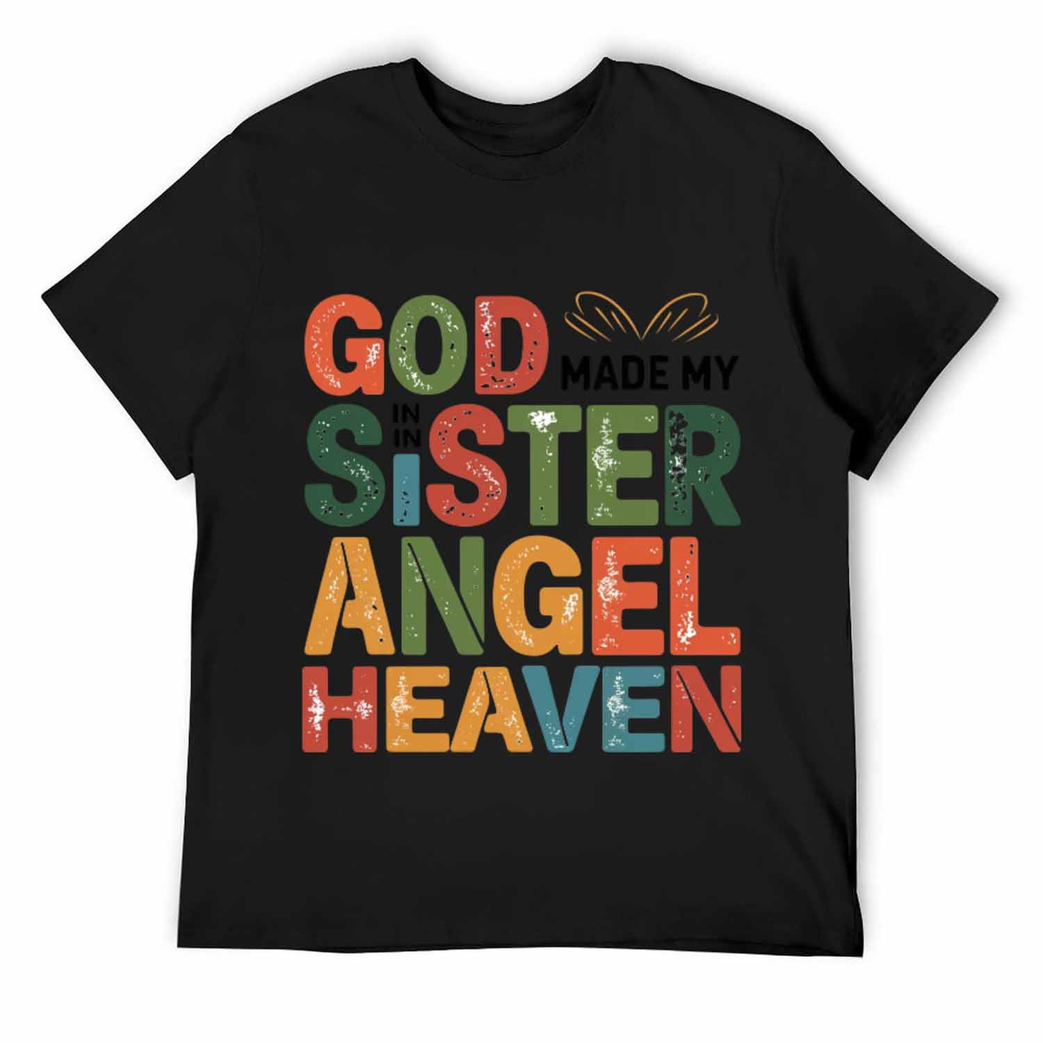 VogueVale God Made My Sister An Angel In Heaven Cma Certified Medical ...