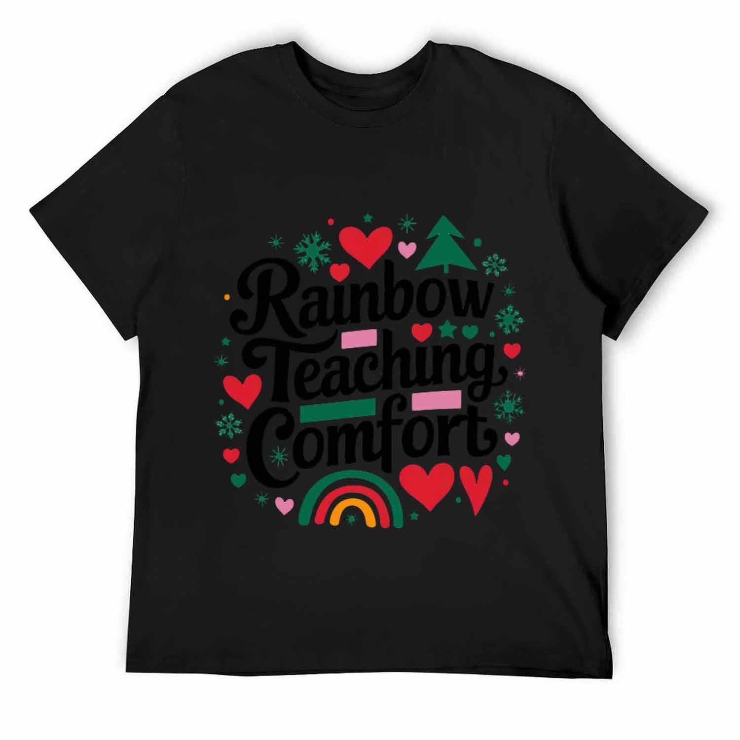 VogueVale I Rainbow Teaching Comfort Praise The Lord Amen - Christian Faith Sweatshirt-XL ...