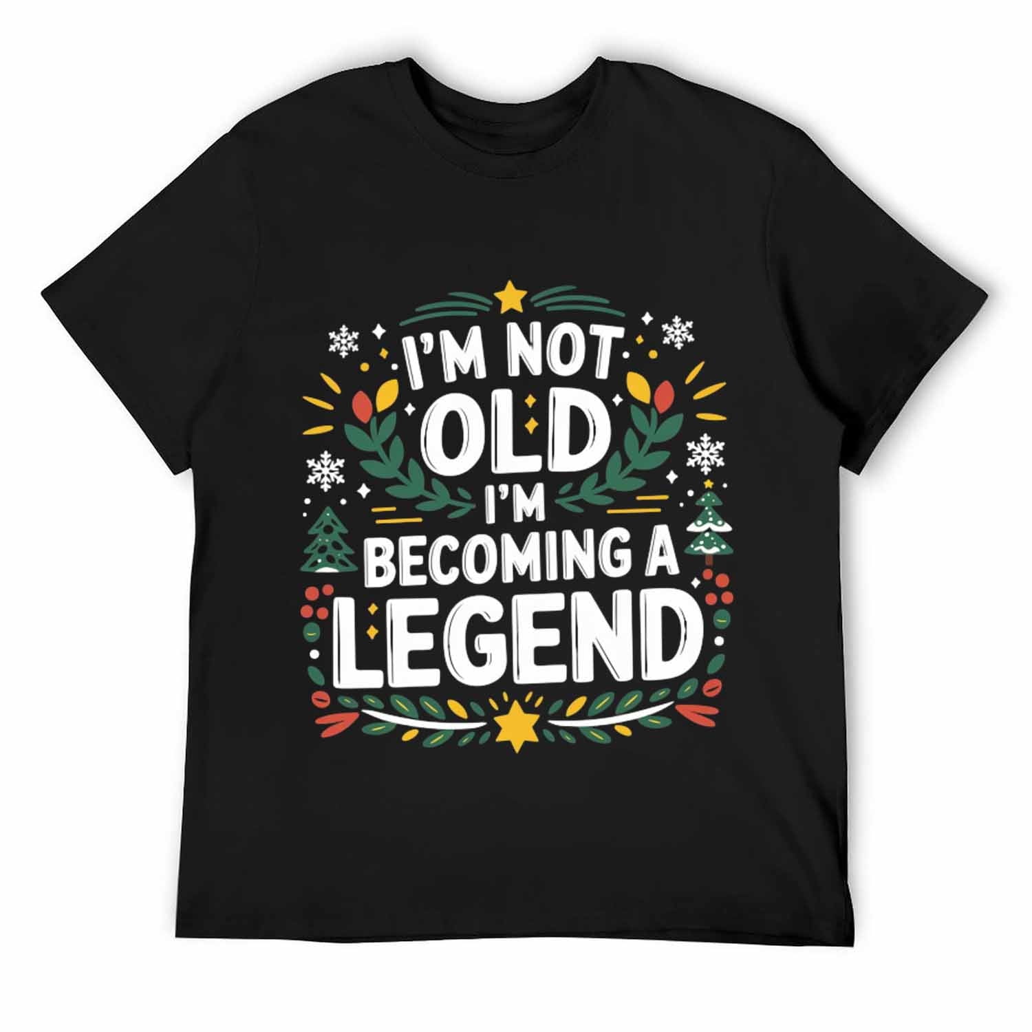 VogueVale Im Not Old Im Becoming A Legend Quote For A Sleepover Sweatshirt-S - Walmart.com