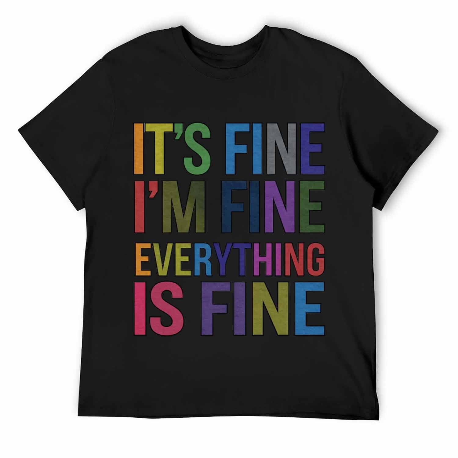 VogueVale It's Fine I'm Fine Everything Is Fine - Mental Health ...