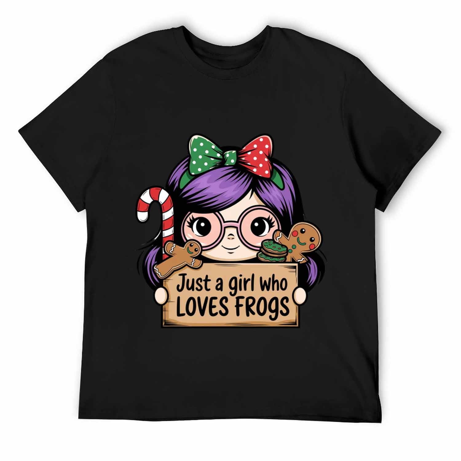VogueVale Just A Who Loves Frogs For Teachers & Students Gifts ...