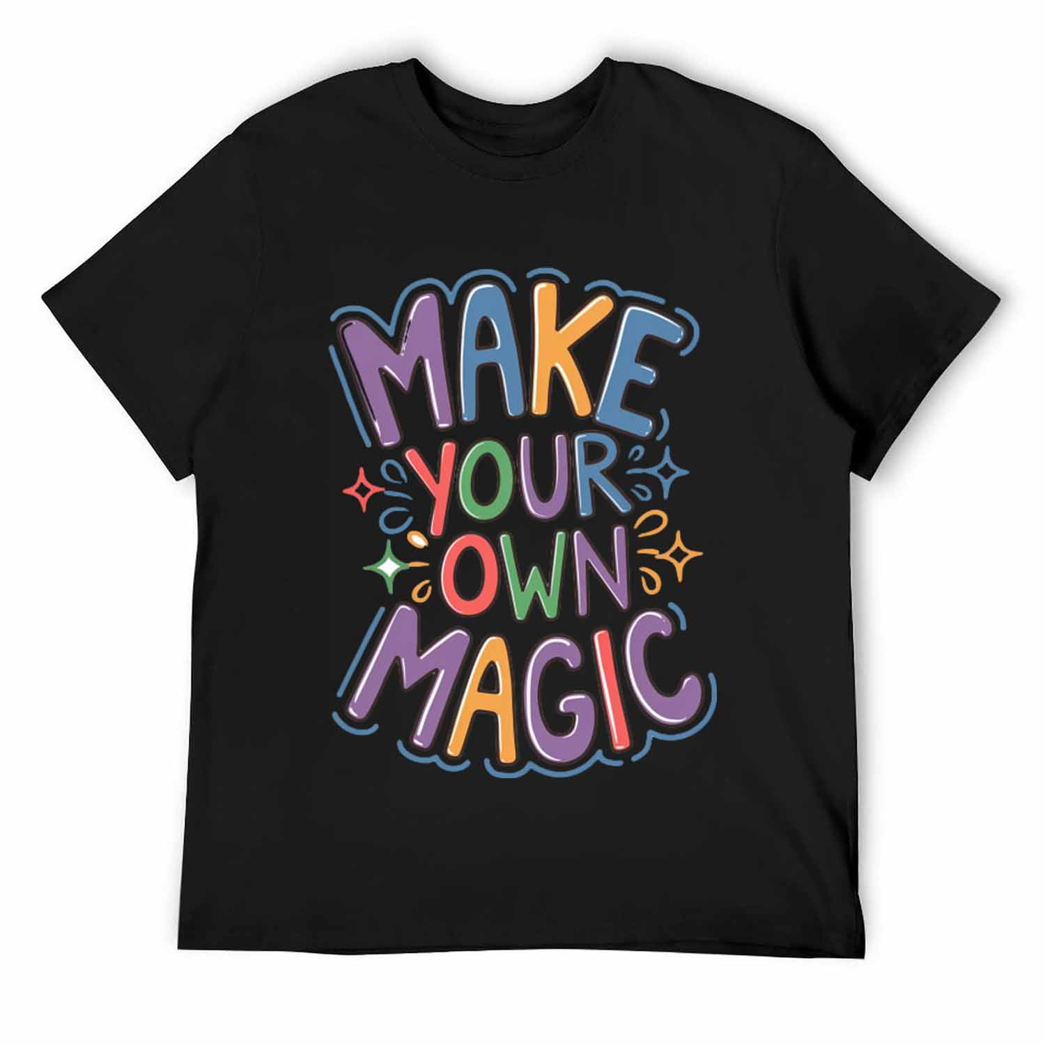 VogueVale Make Your Own Magic.tshirt design Dragon Married Couple 70 ...