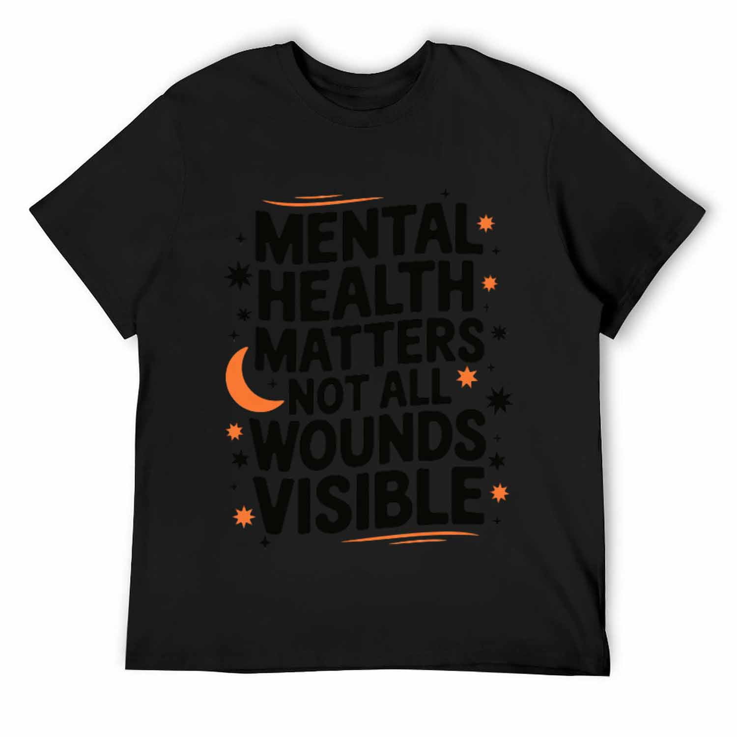 VogueVale Mental Health Matters Not All Wounds Are Visible Funny Meme ...