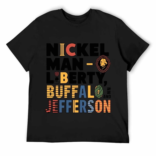 VogueVale Nickel Man - Shield, Liberty, Buffalo and Jefferson Hippie ...