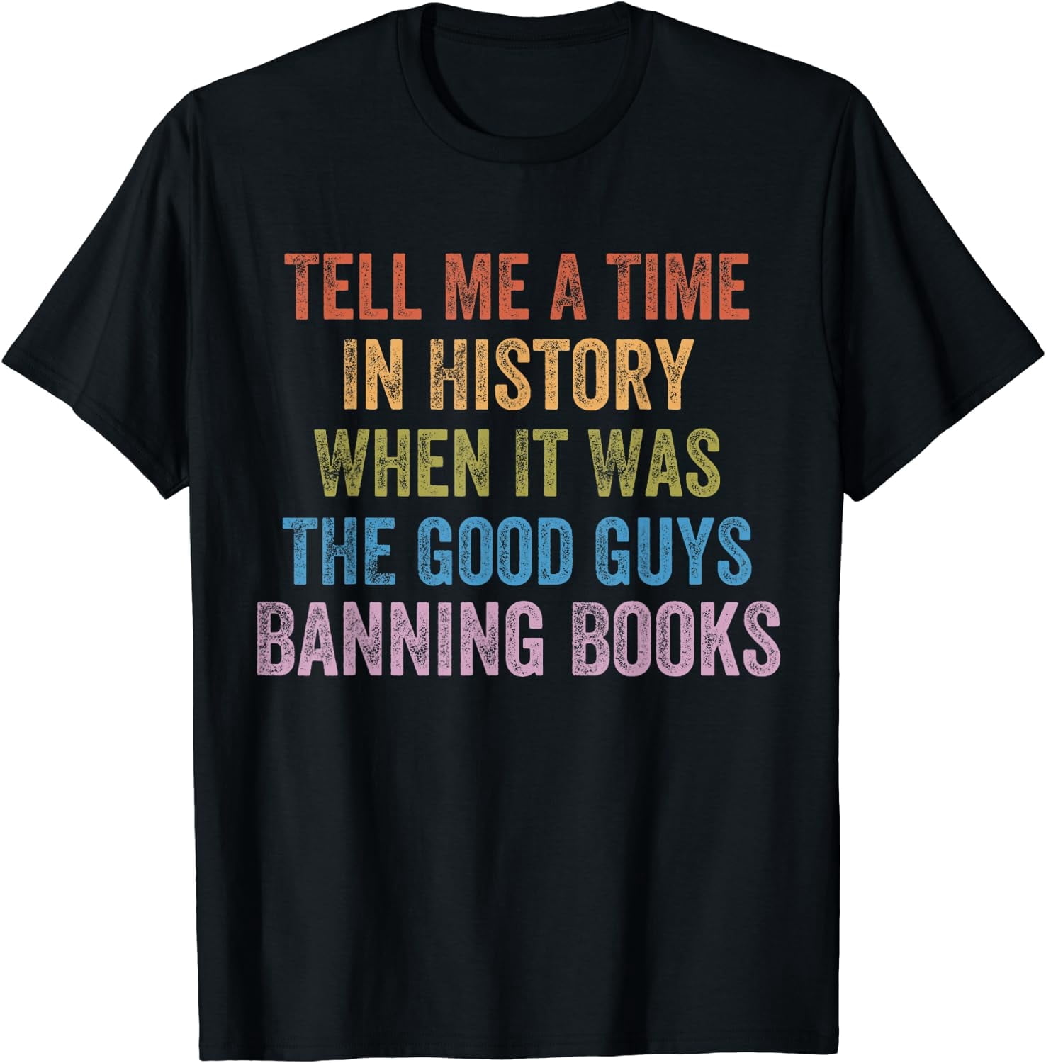 VogueVale Tell Me A Time In History When It Was Good Guys Banning Book ...