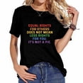 VogueVale Womens Equal Rights For Others Does Not Mean Less Rights For ...