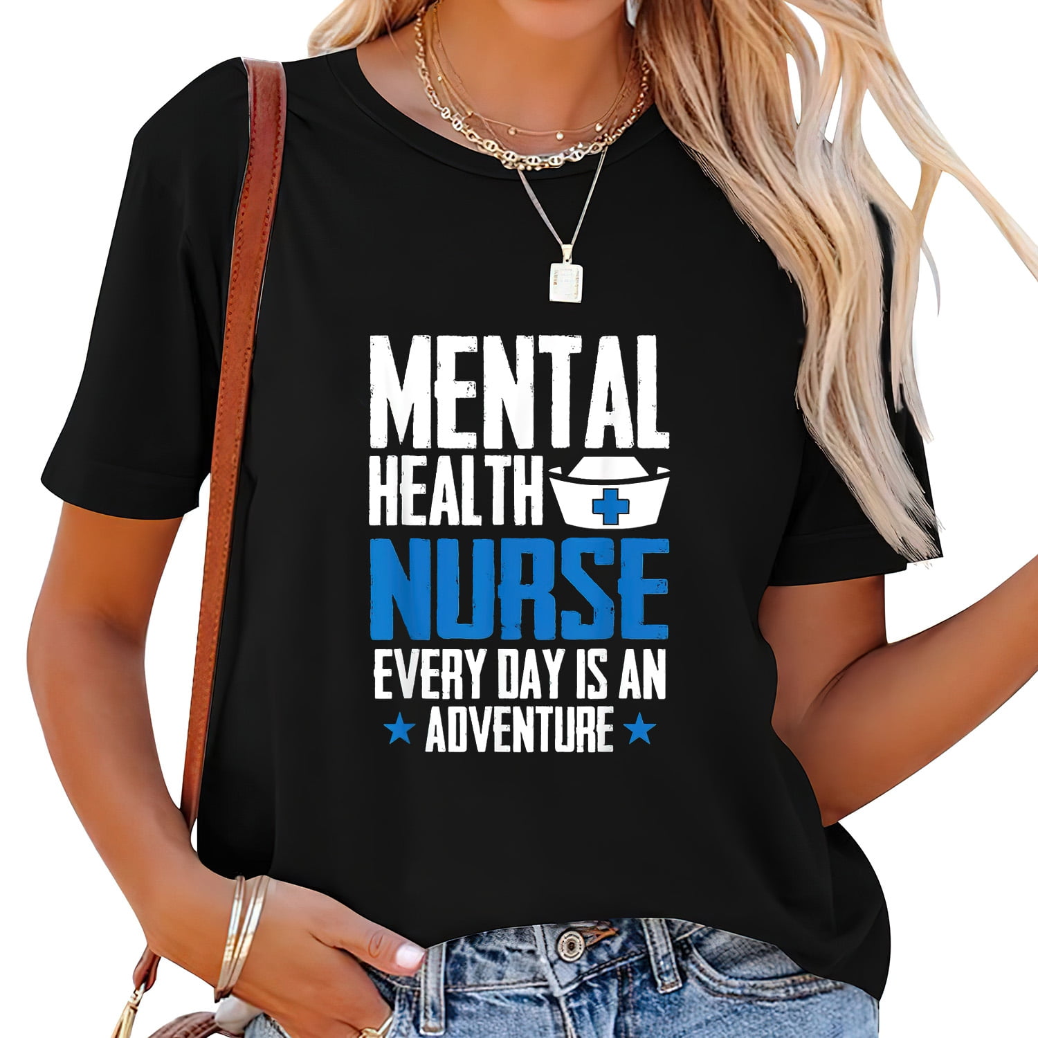 VogueVale Womens Mental Health Nurse Every Day Is An Adventure - Psych ...