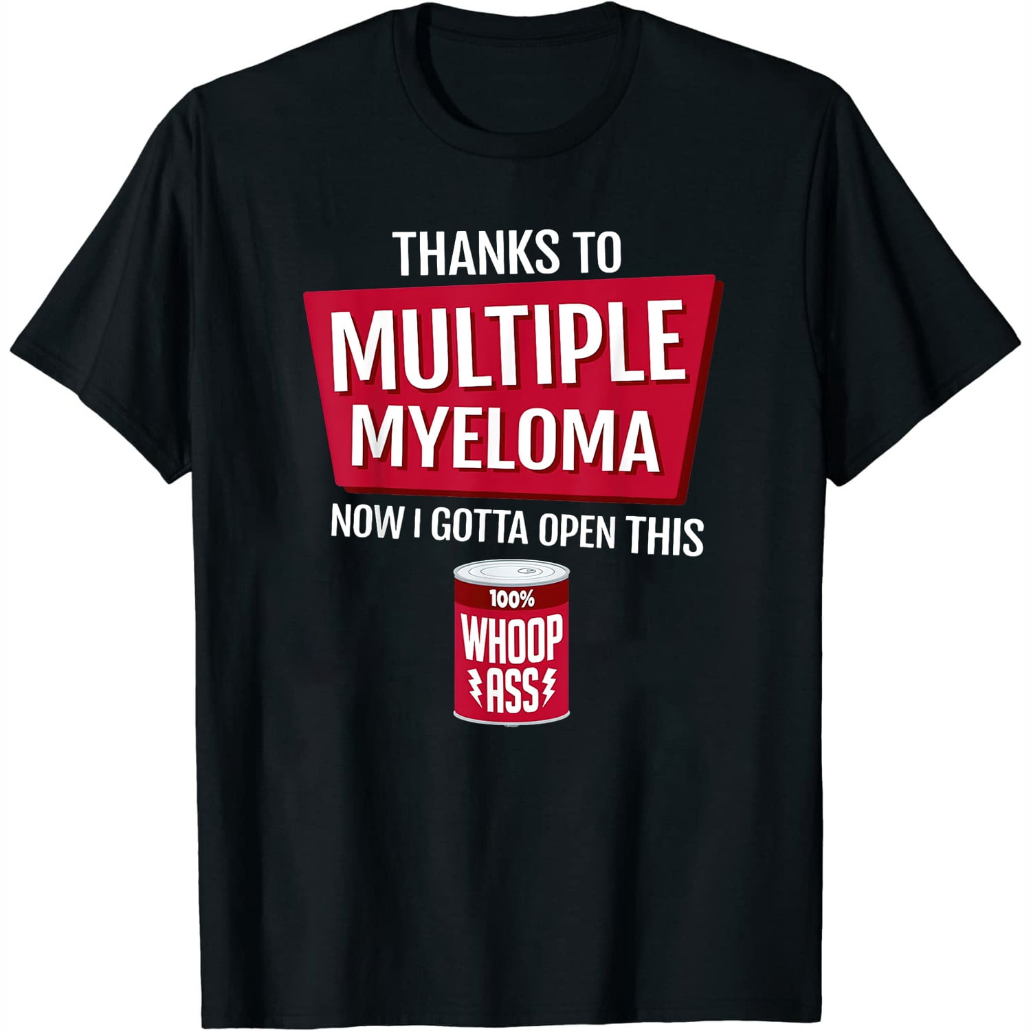 VogueVale Womens Thanks to Multiple Myeloma Shirt Multiple Myeloma ...