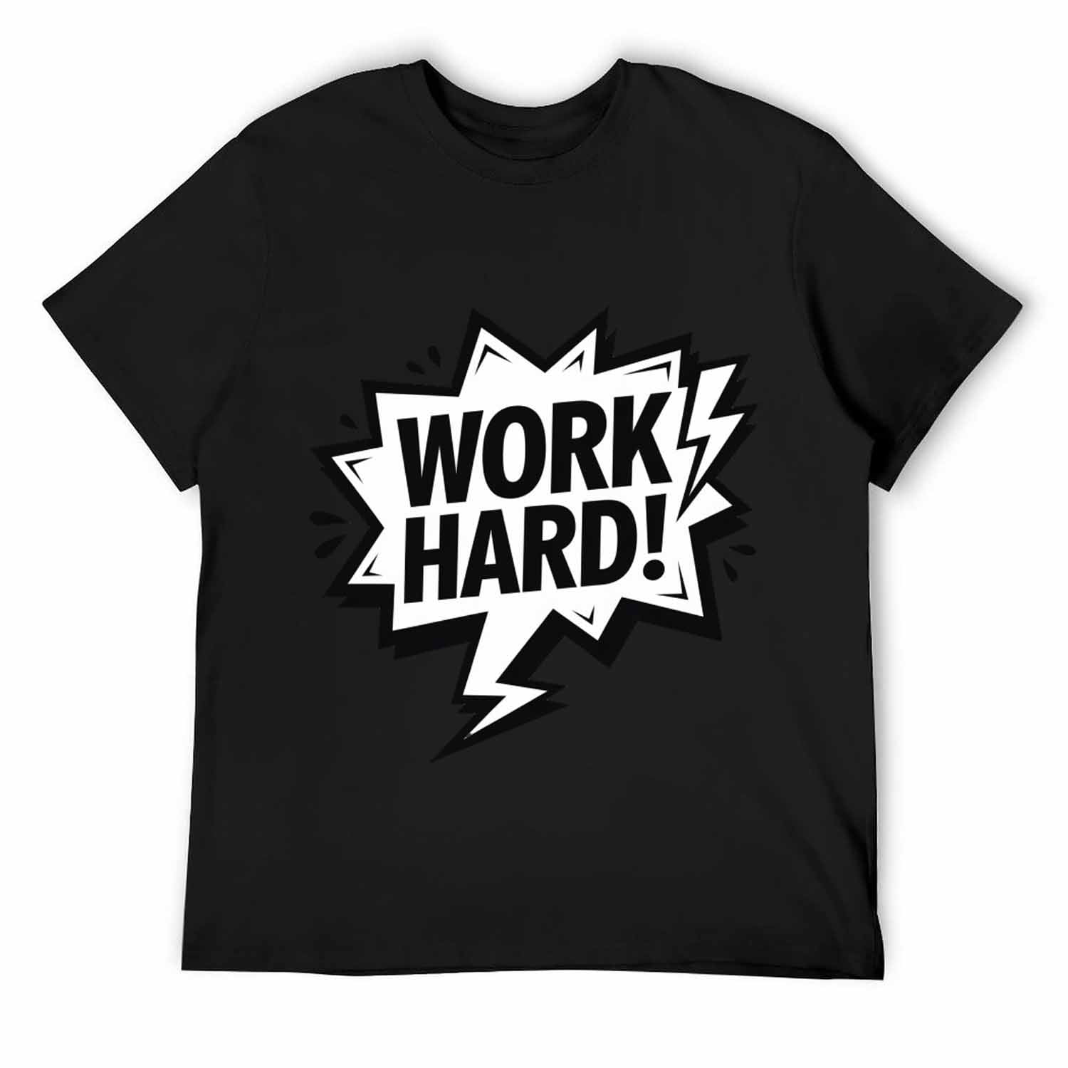 VogueVale Work Hard!t shirt design bee Funny Pool Billiards Cue Sports ...