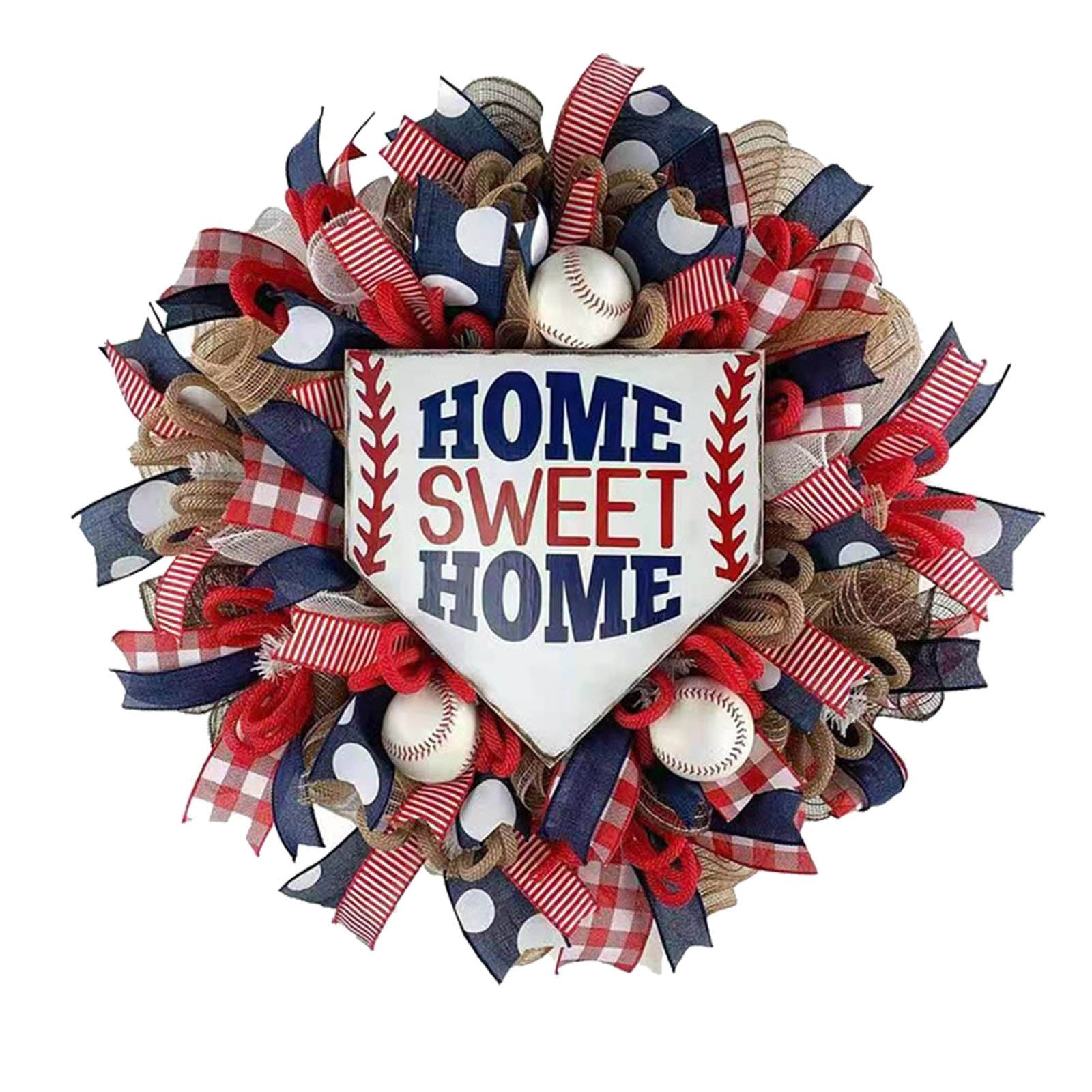 Voguev Idyllic Fourth of July Wreaths Patriotic - American Memorial Day ...
