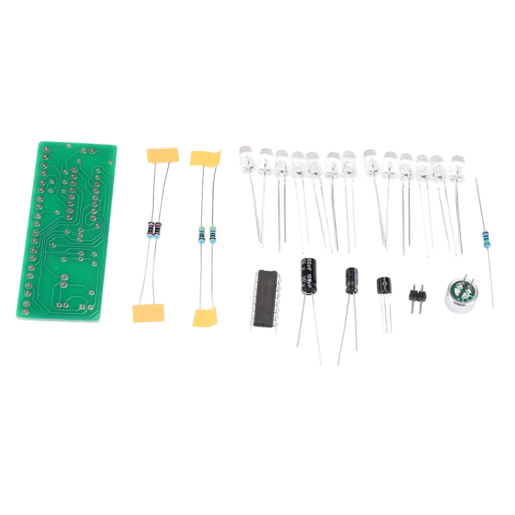 VoicE controlled Flowing Water LED Lamp Kit Module DIY Electronic ...
