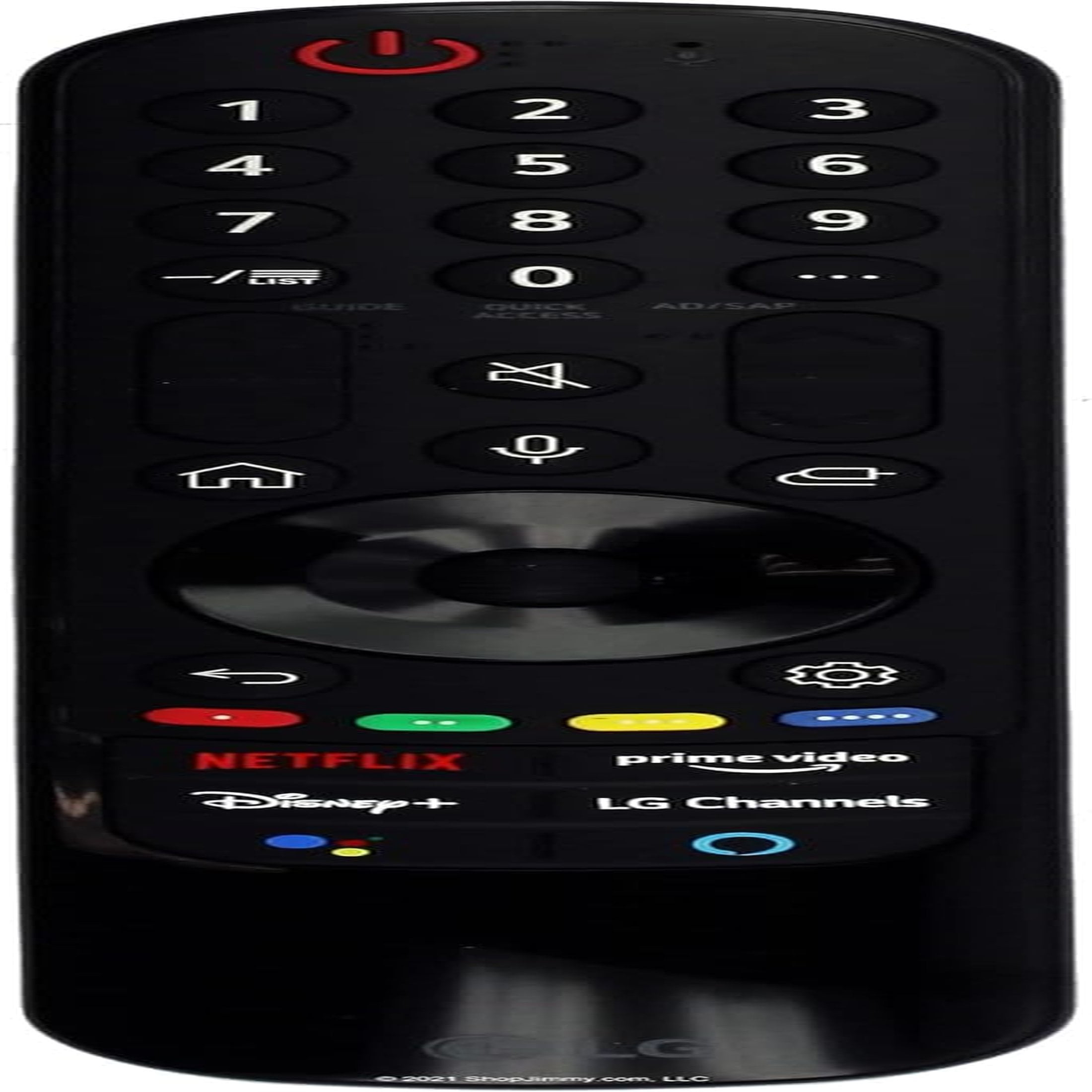 Voice-Activated AN-MR21GA Remote Control for Seamless Navigation ...