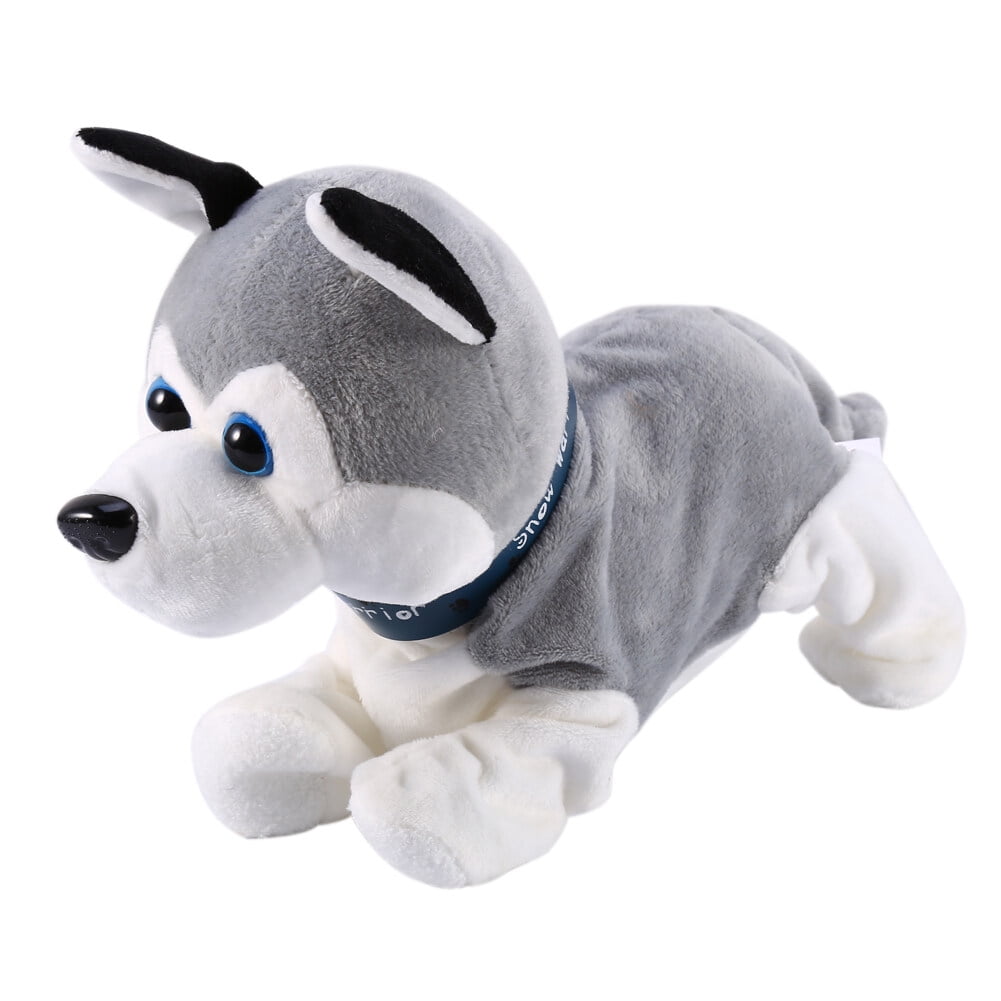Voice Activated Electronic Dog Pet Cute Cute Electronic Toy Dog ...