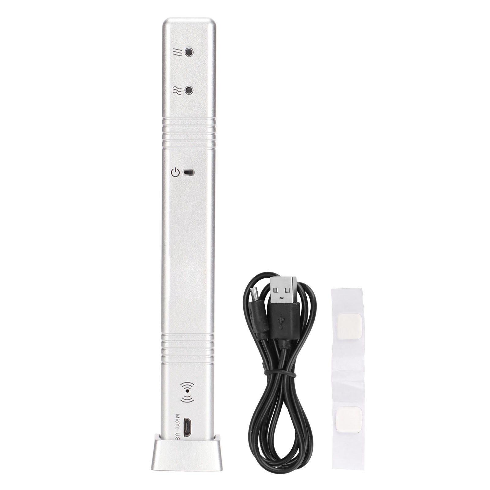 Voice Activated Light 32 Bit Colorful Sound Control LED Rhythm Music ...