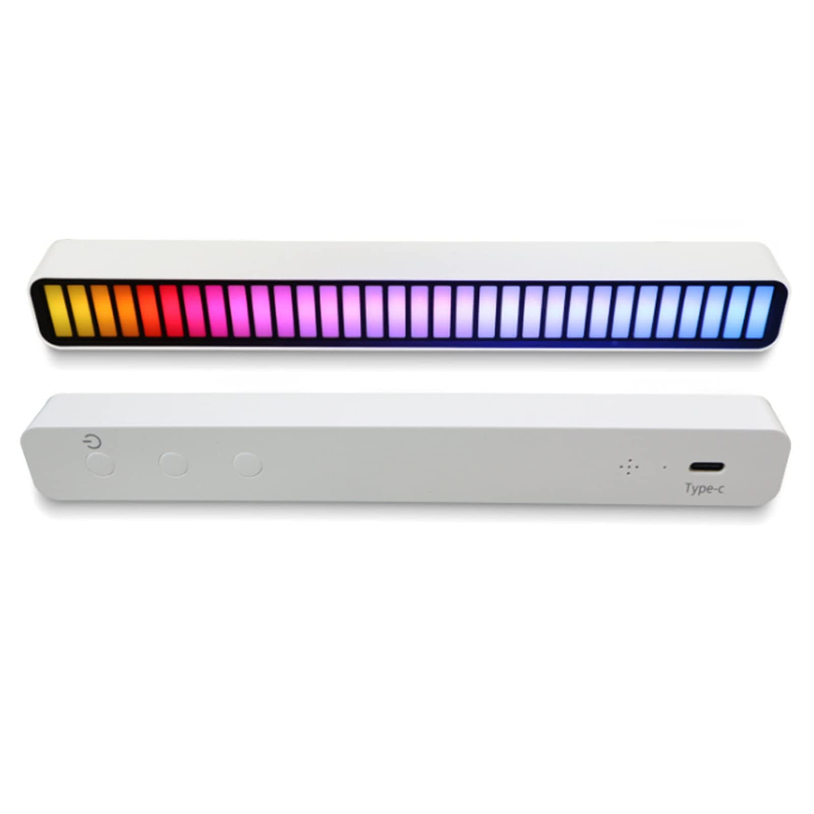 Voice Activated Pickup Rhythm Light Colorful Sound Control Ambient ...