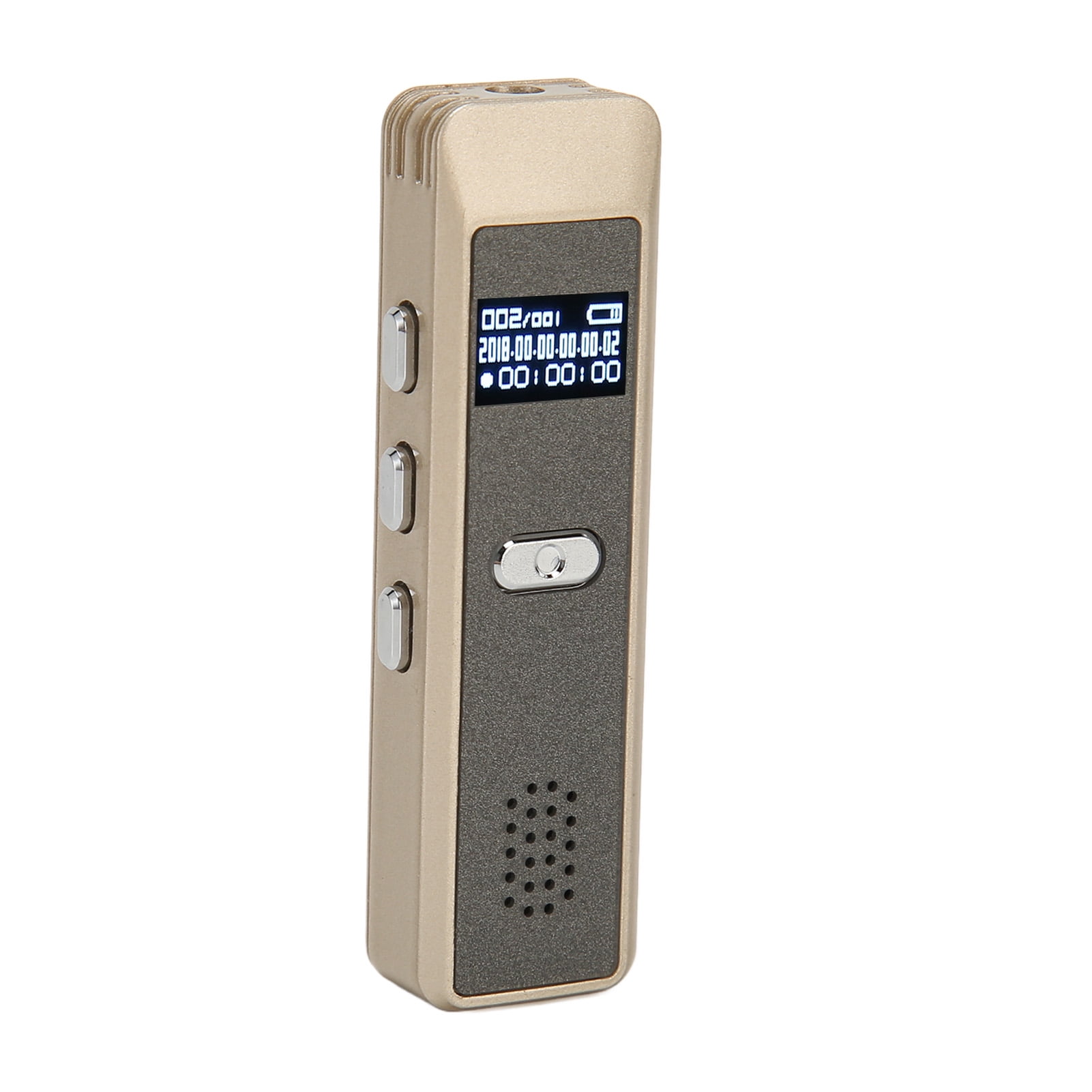 Voice Activated Recorder AI Intelligent HD Noise Reduction MP3 Player ...
