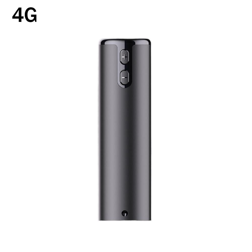 Voice Activated Recorder with Noise Reduction Small Portable MP3 ...
