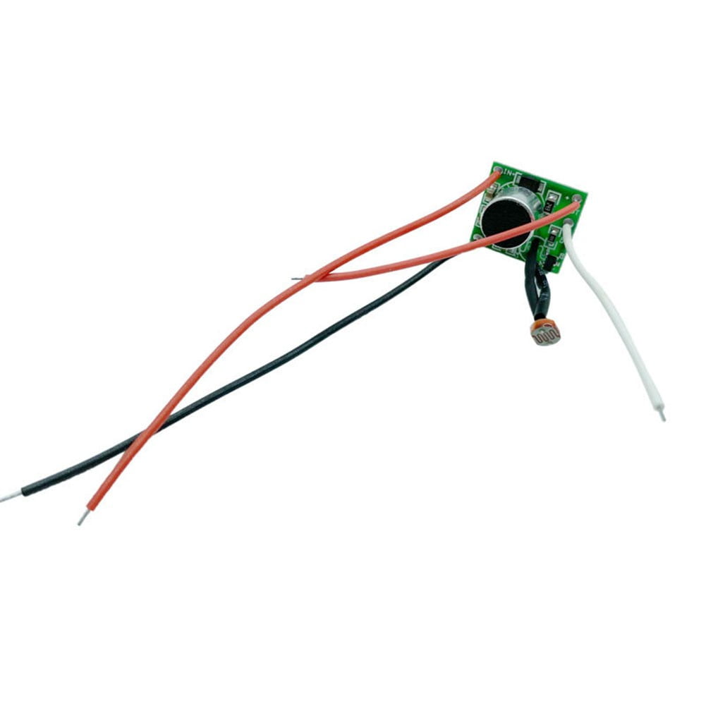 Voice-Activated Solar Light Control Board,DC3V-30V Compatible Smart ...