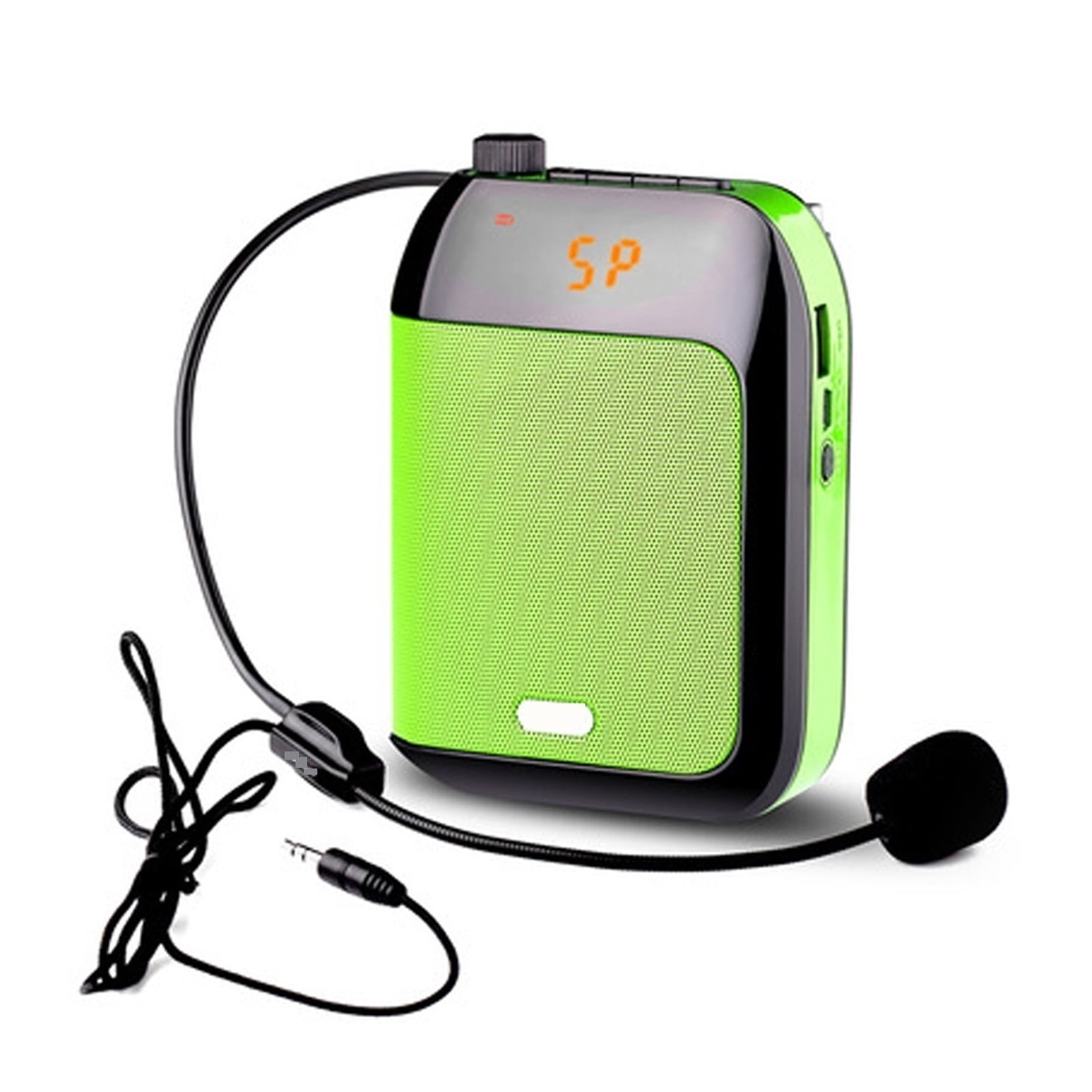 Voice Amplifier 15W Wired Microphone For Teacher School College Tour ...