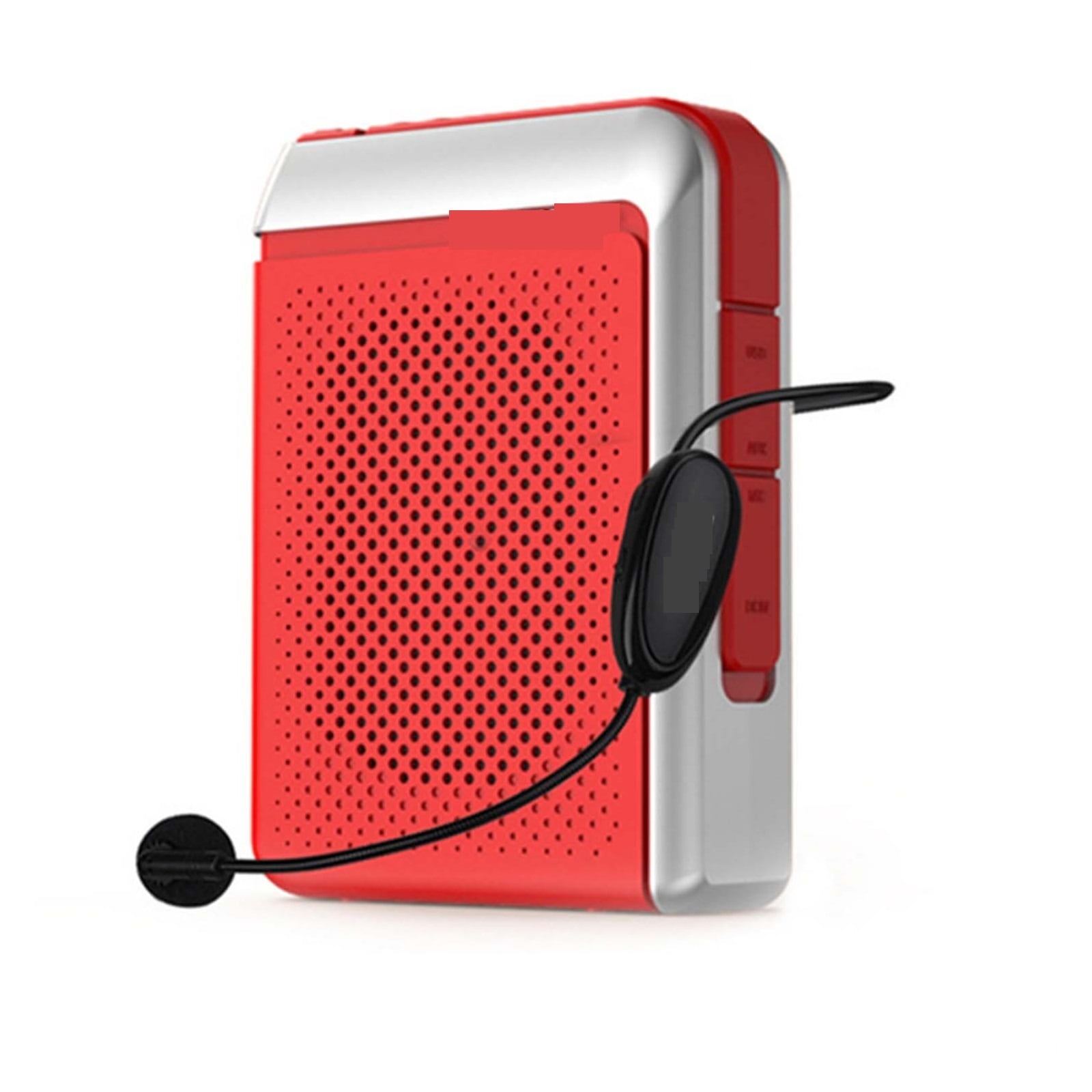 Voice Amplifier 30W UHF Wireless Microphone 5.0 Speaker Colle Teacher ...