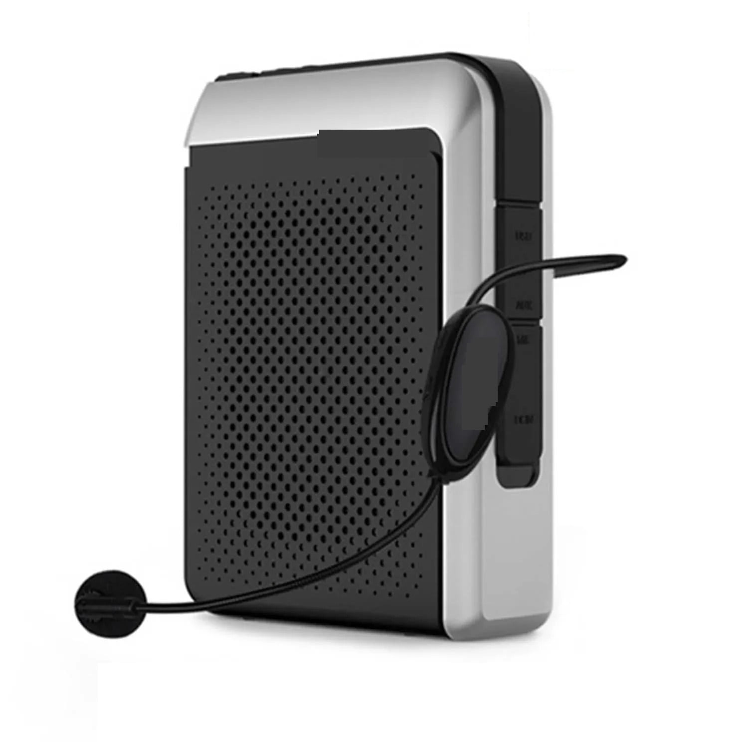Voice Amplifier 30W UHF Wireless Microphone Bluetooth 5.0 Speaker Tour ...