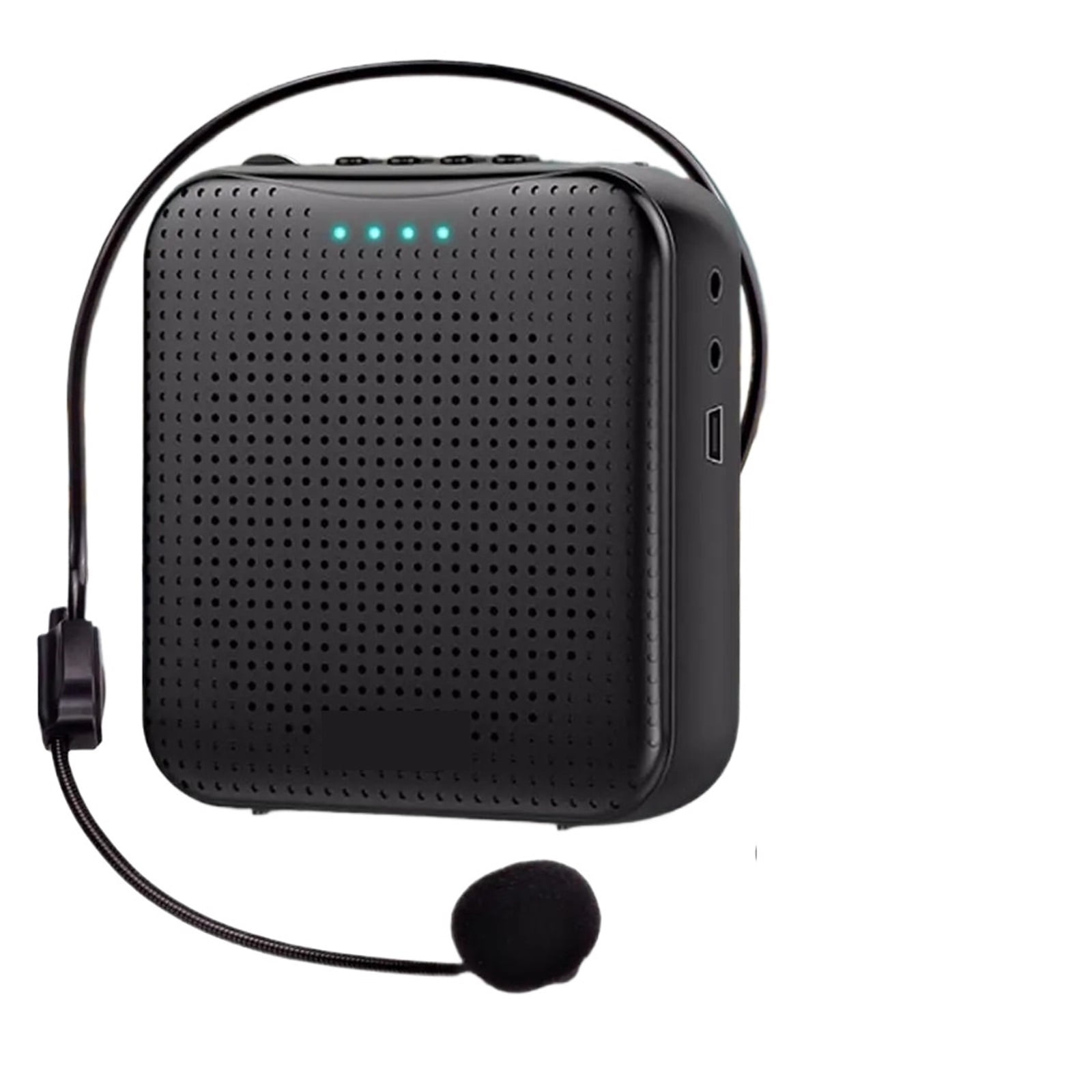 Voice Amplifier 5W 2200mAh Multifunctional Portable Voice Speakers With ...