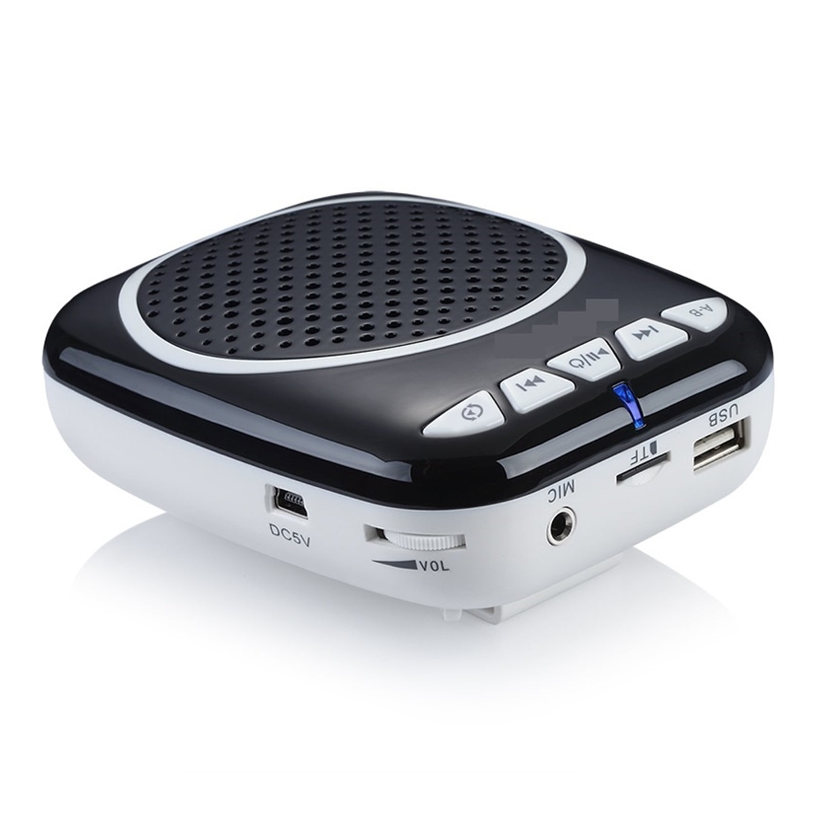 Voice Amplifier Megaphone Mini Audio Speaker With Microphone ...