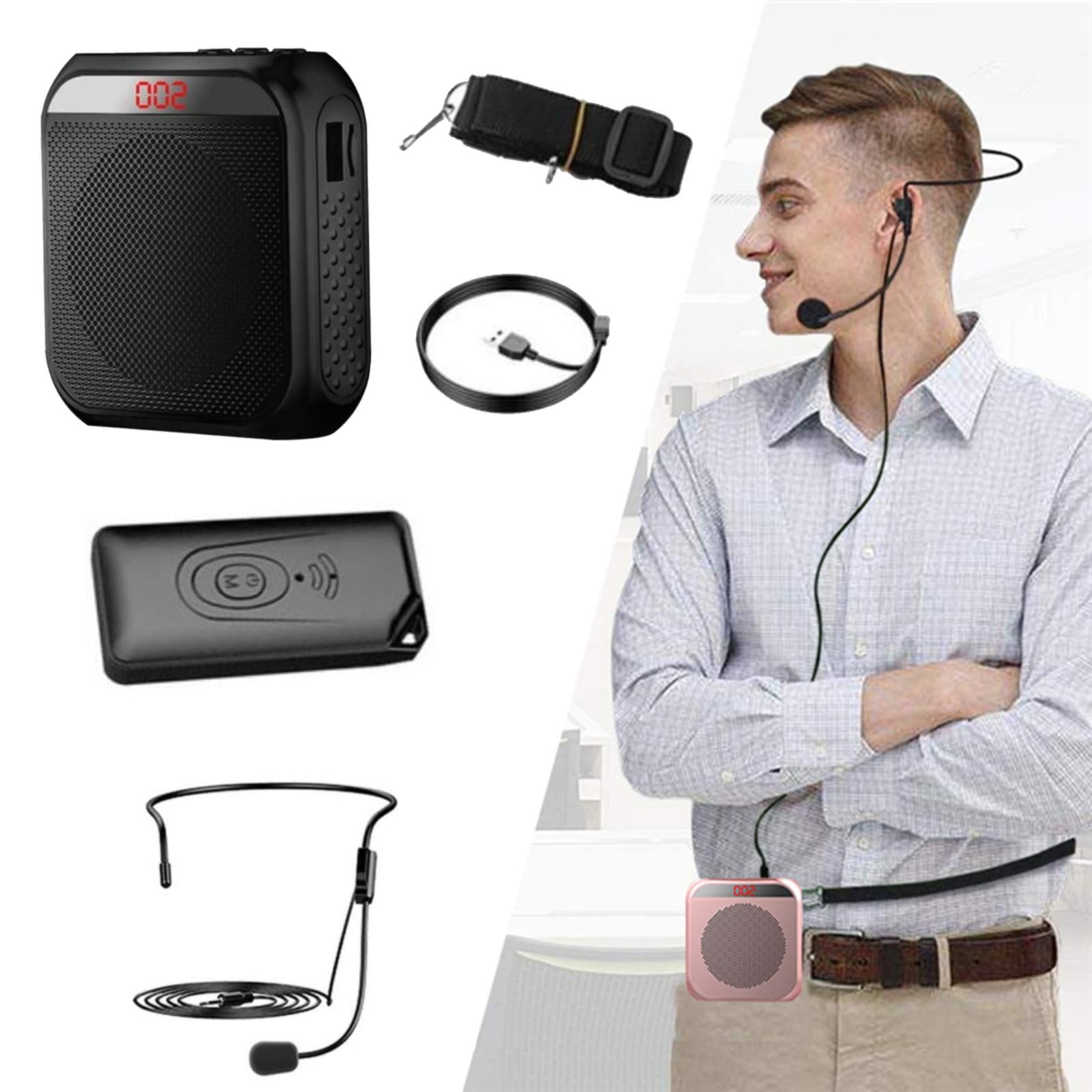 Voice Amplifier, Rechargeable Portable Mini Personal Speaker with ...