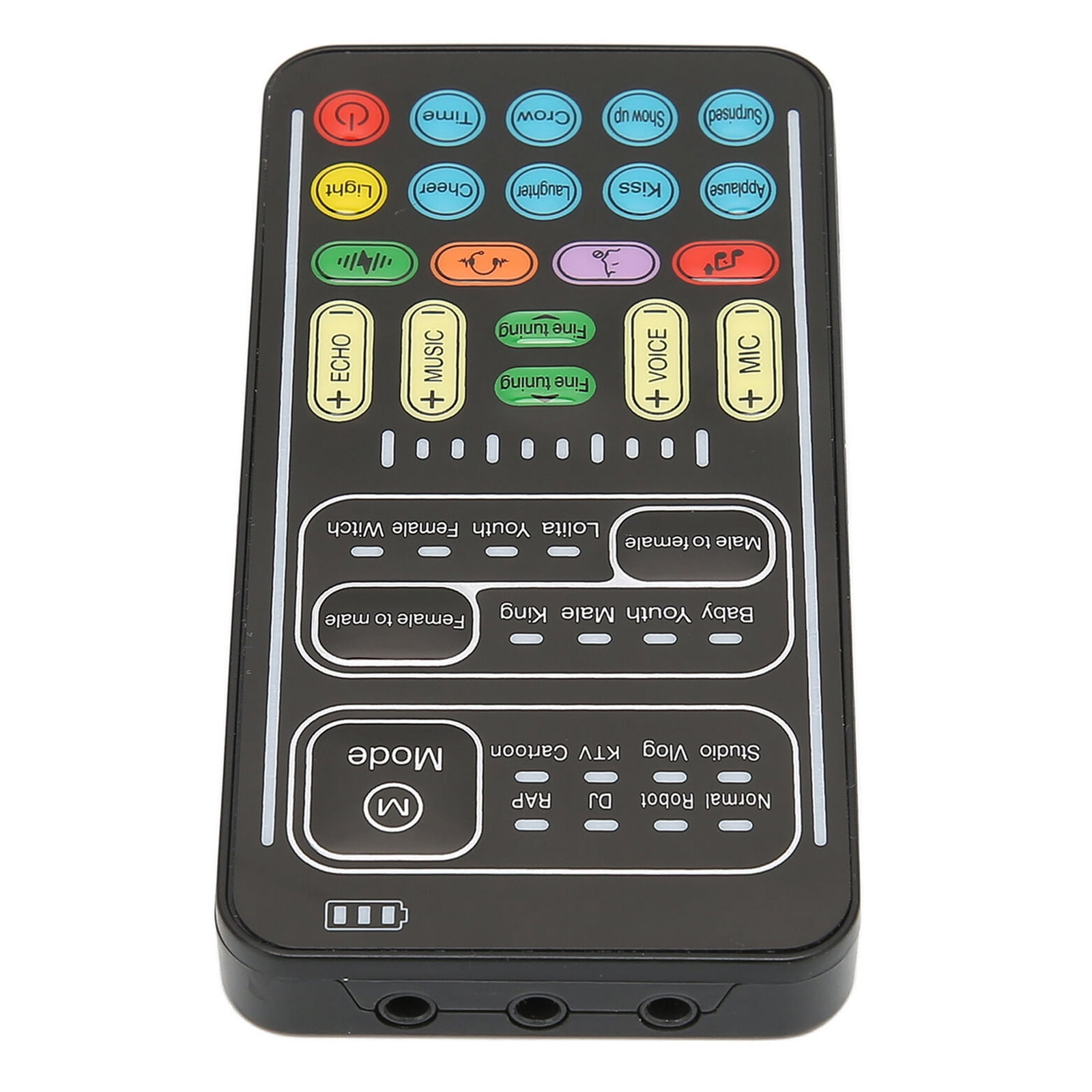 Voice Changer 8-Mode PC Sound Changer for Voice Modification Built-In ...