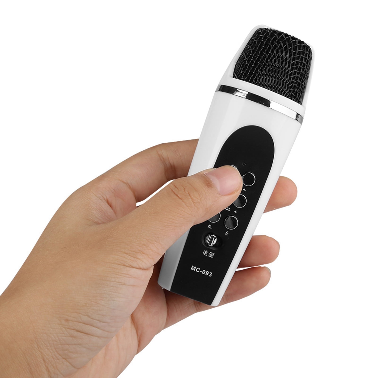 Voice Changer Device, 4-Mode Mini Podcasting Microphone, Portable ...