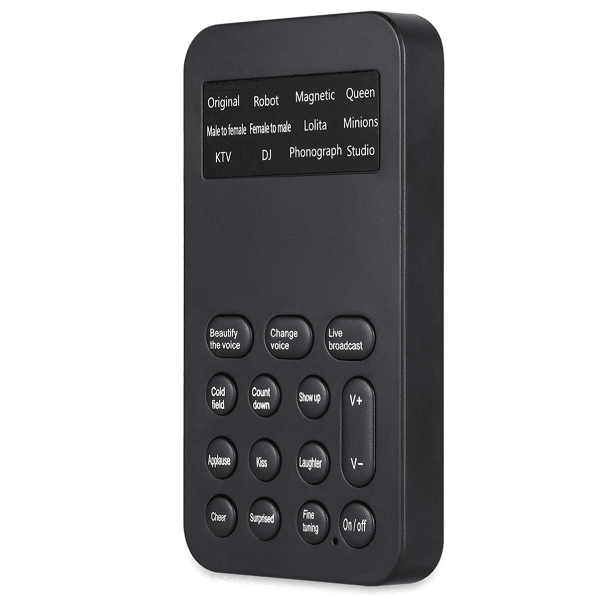 Voice Changer Handheld Microphone with Sound Multifunctional Effects ...