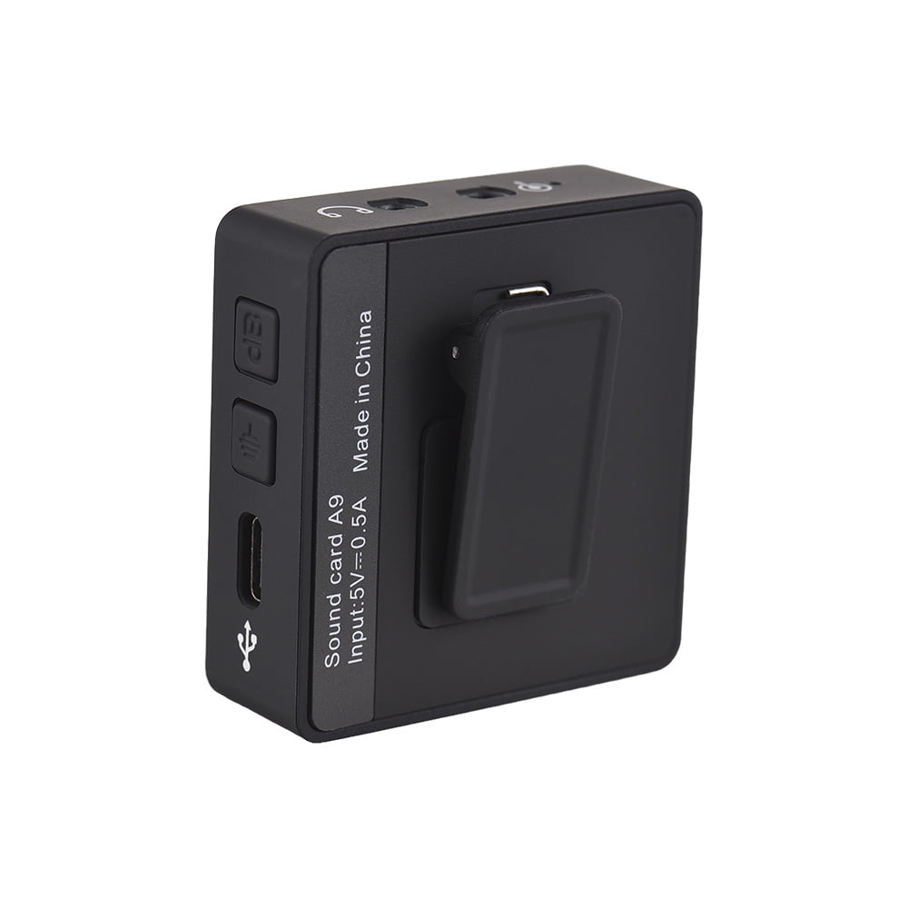 Voice Changer,Live Handheld Clip-on Portable Voice With Built-in Mic ...