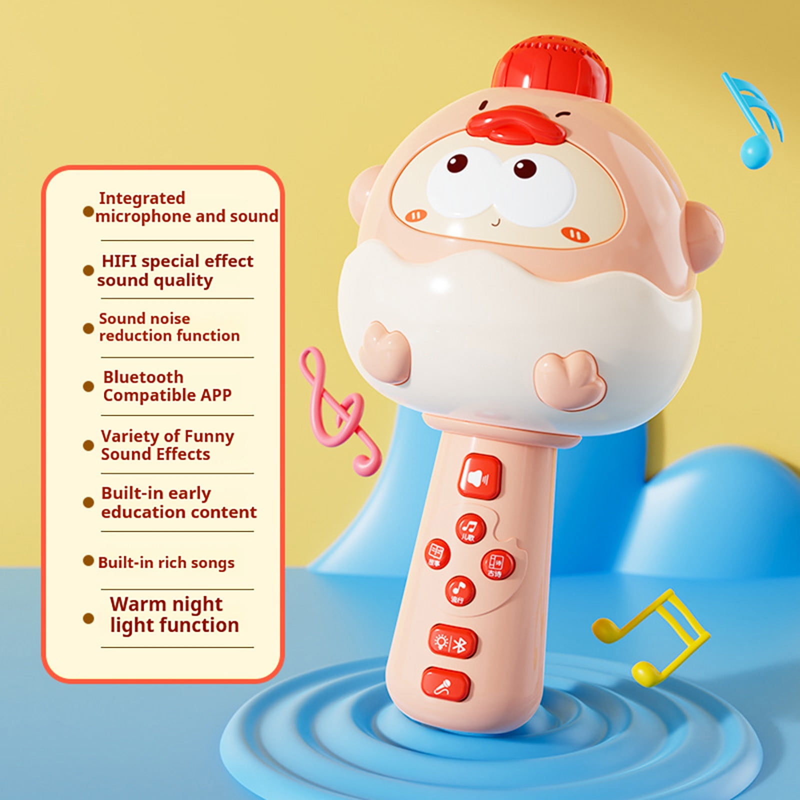 Voice Changer Microphone for Kids Multi Voice Changer Toys Mouth Voice ...