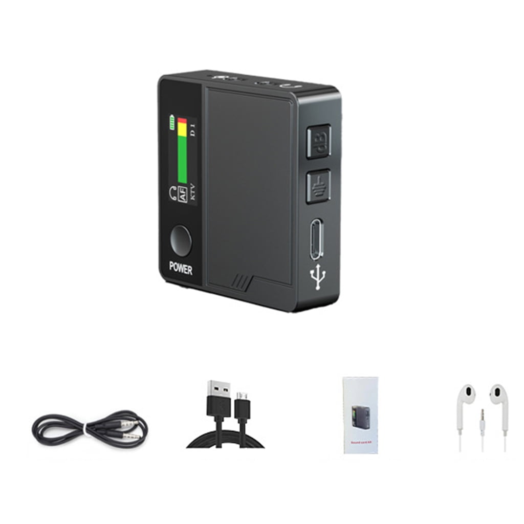 Voice Changer Mini Portable Voice Changing Modulator with Adjustable ...