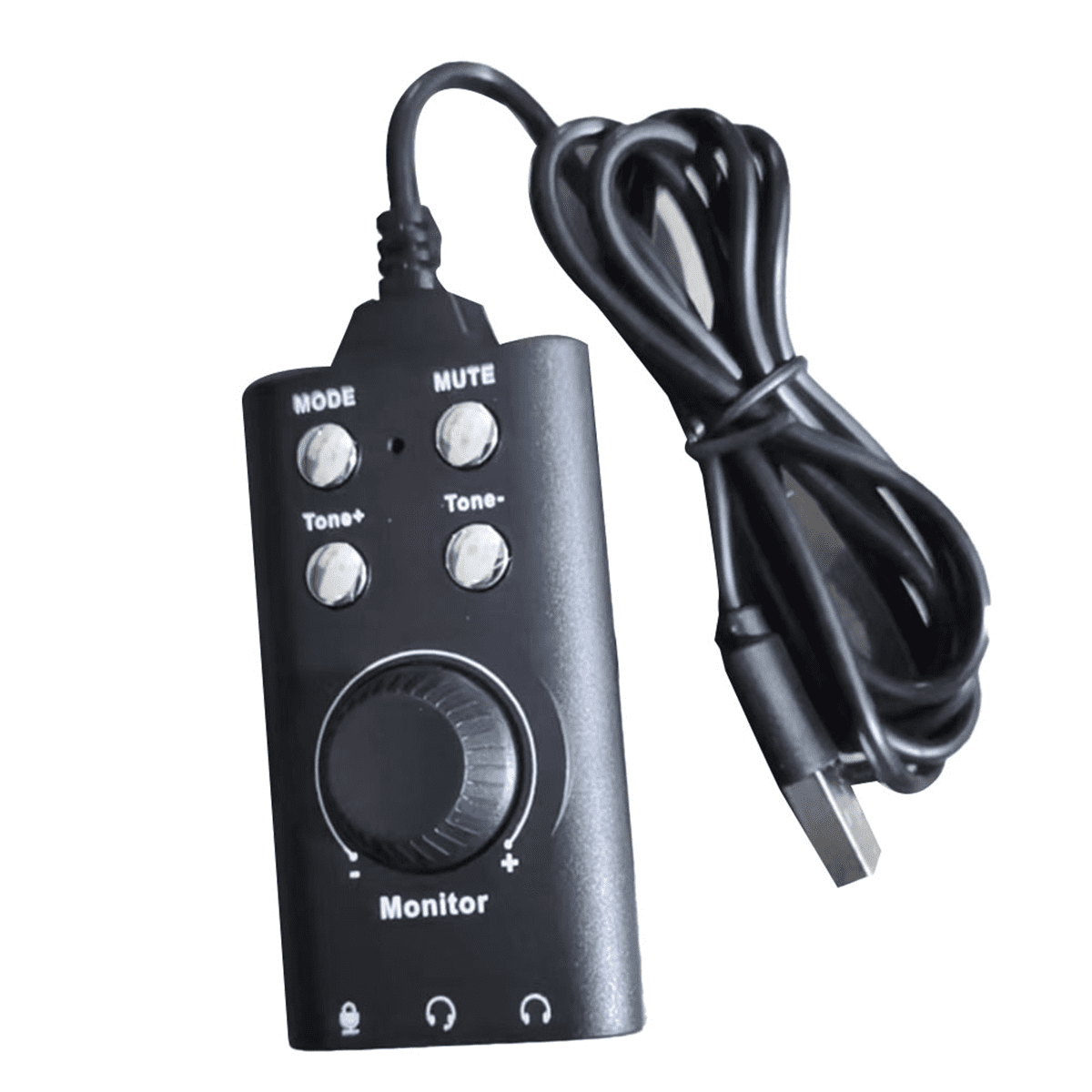 Voice Changer Portable Modulator Handheld Sound Card with ...