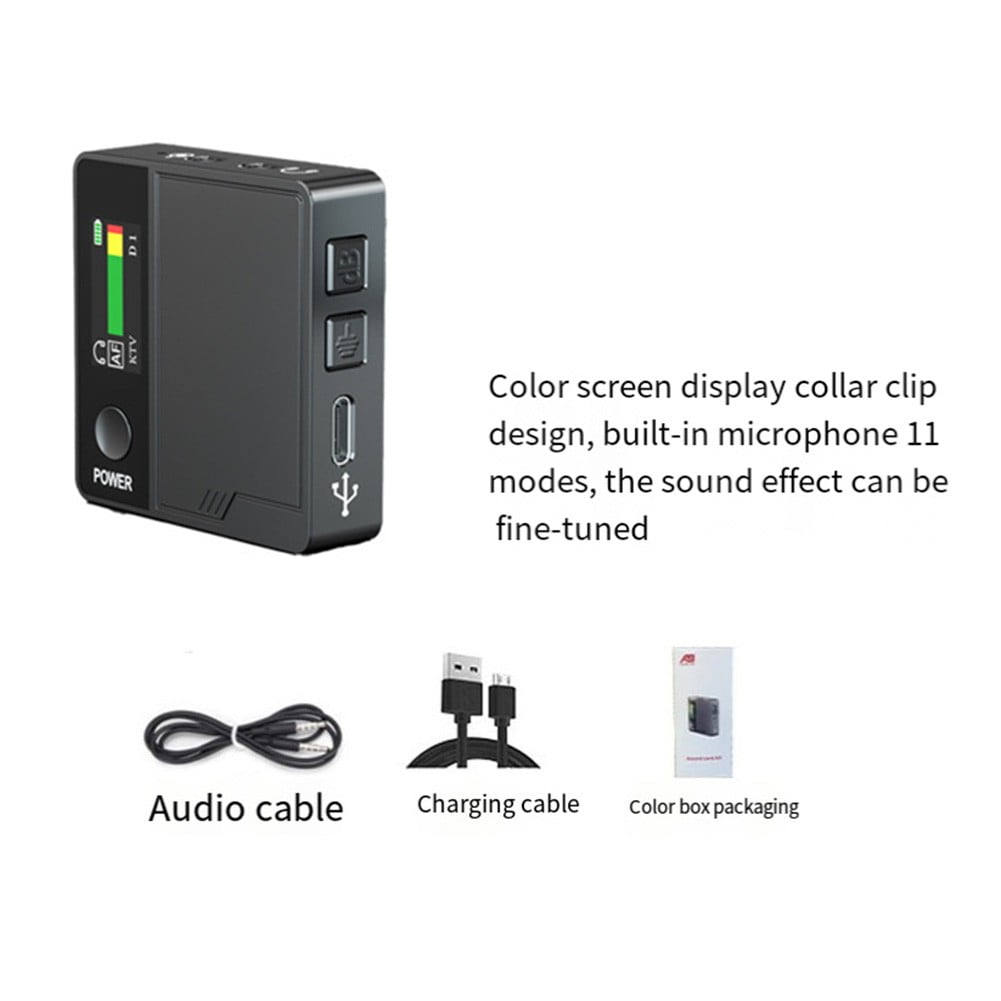 Voice Changer Sound Card With 11 Effects - Easy Install for Ios & for ...