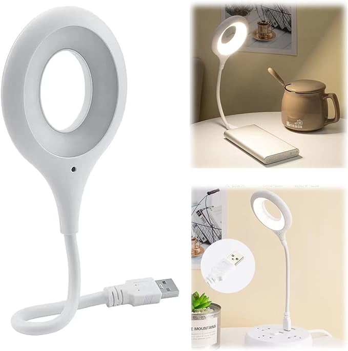 Voice Control Bedside Light, USB Intelligent Voice Control Night Light ...