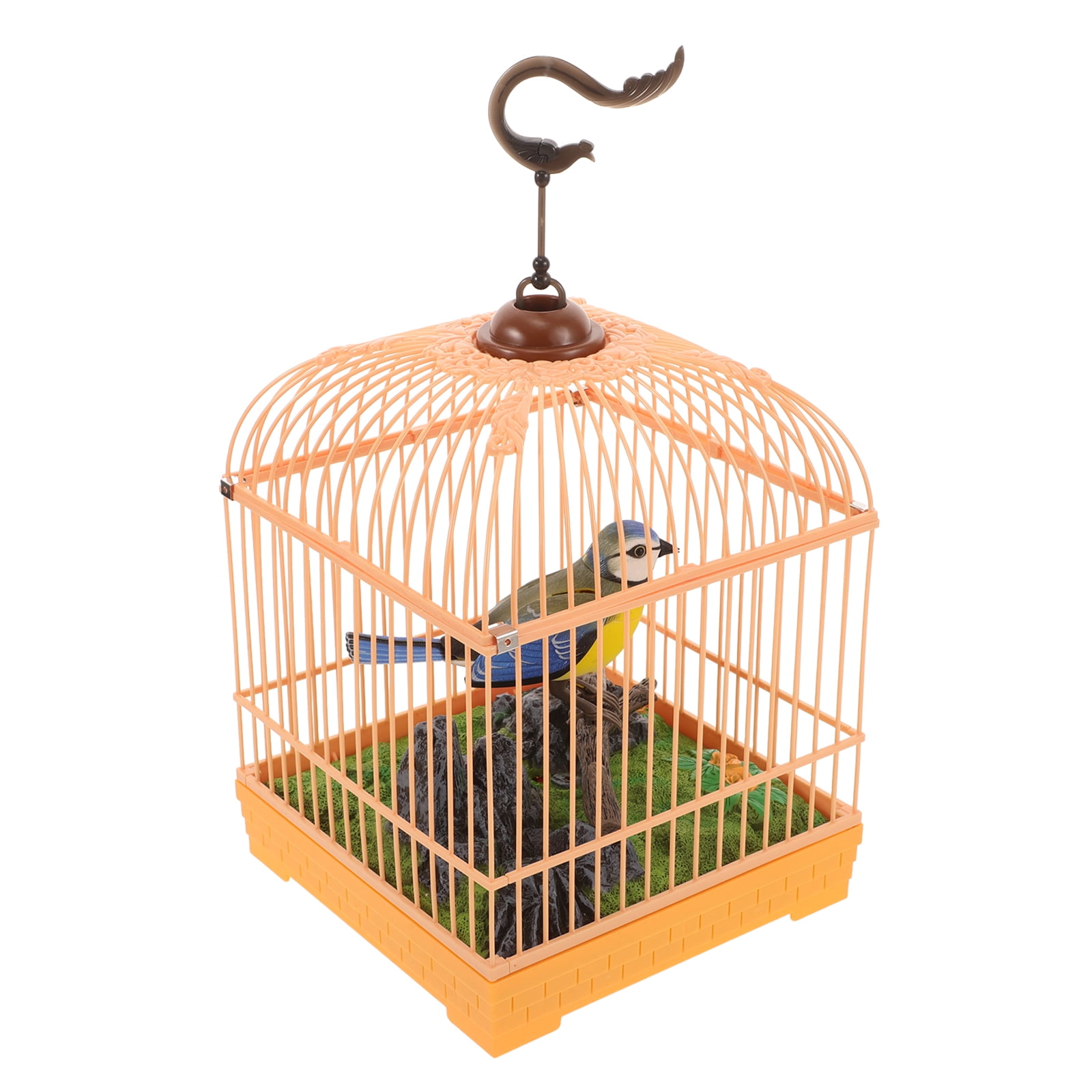 Voice Control Birdcage Toy Battery Toys Parrot Inflatables Car Lumbar ...