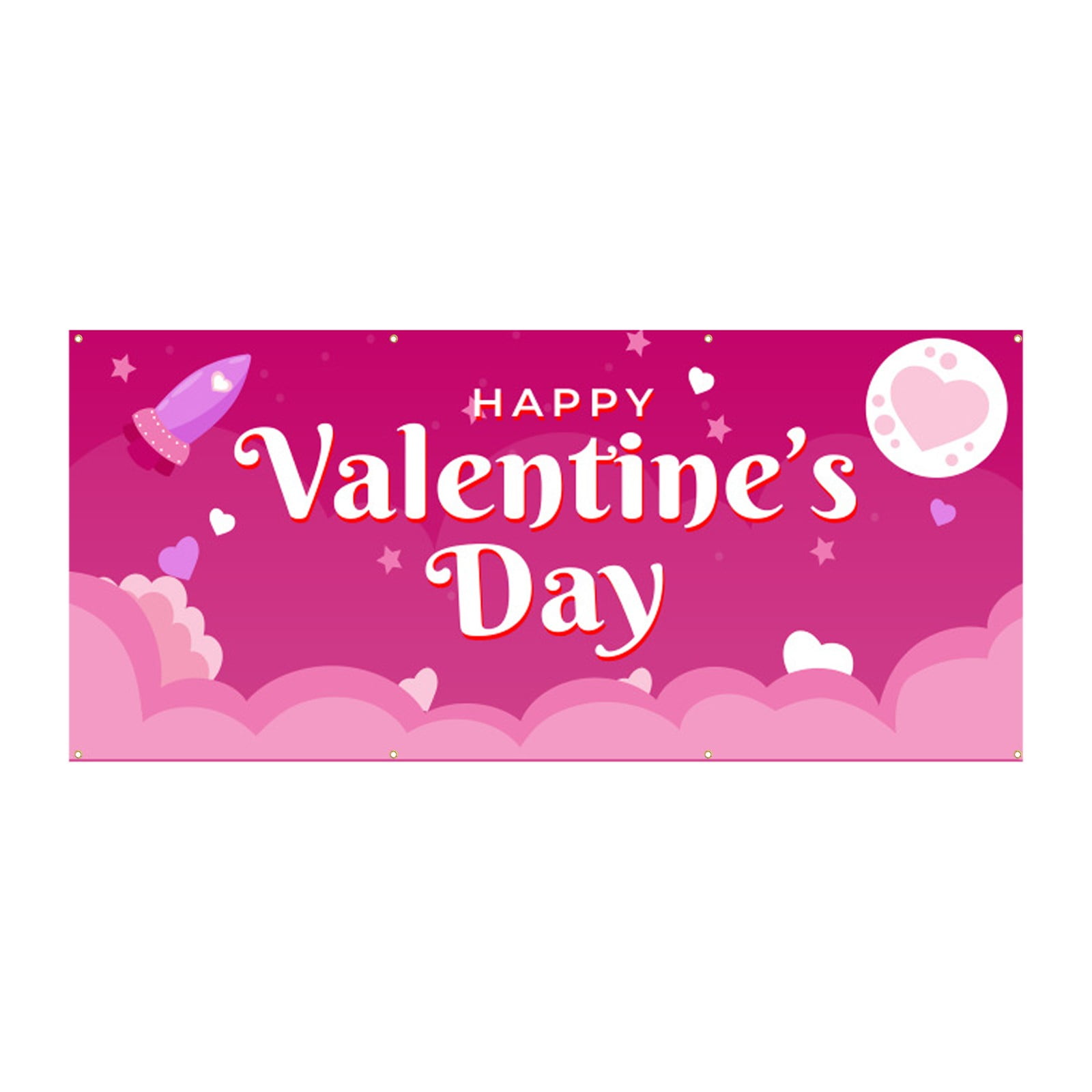 Valentine's Day Garage Door Banner Valentine's Day Wall Banner ...