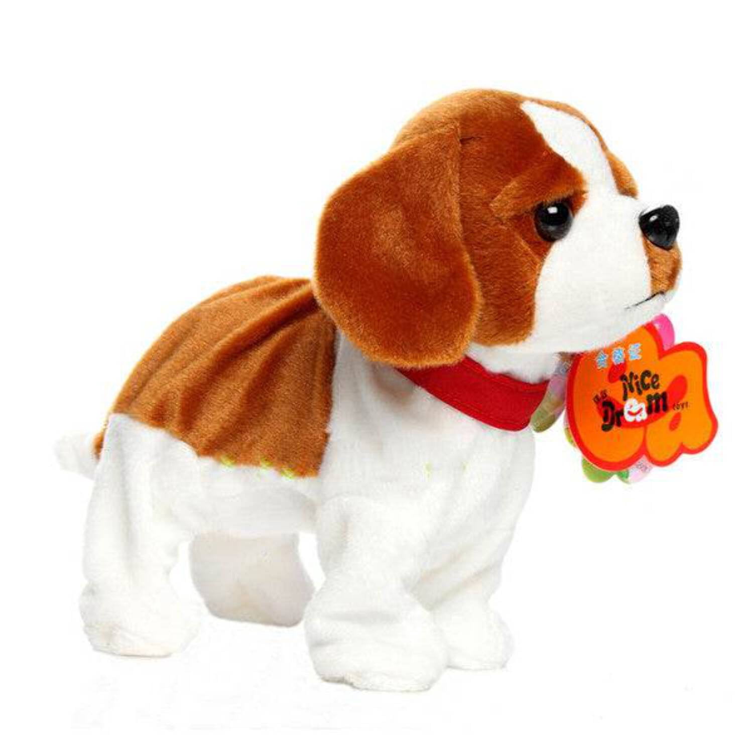 Voice Control Plush Mechanical Dog Doll - Walmart.com