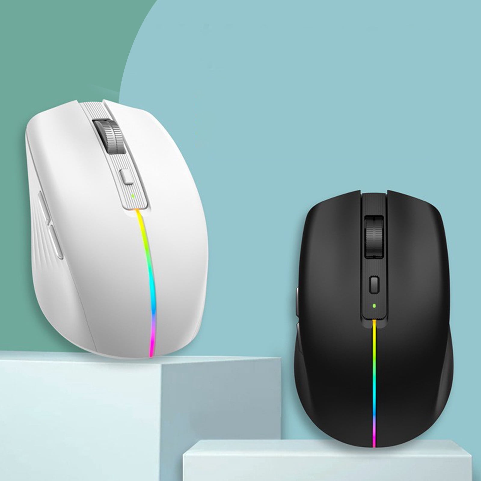 Voice Control Rechargeable Mouse, Dual Language Typing, Macro ...