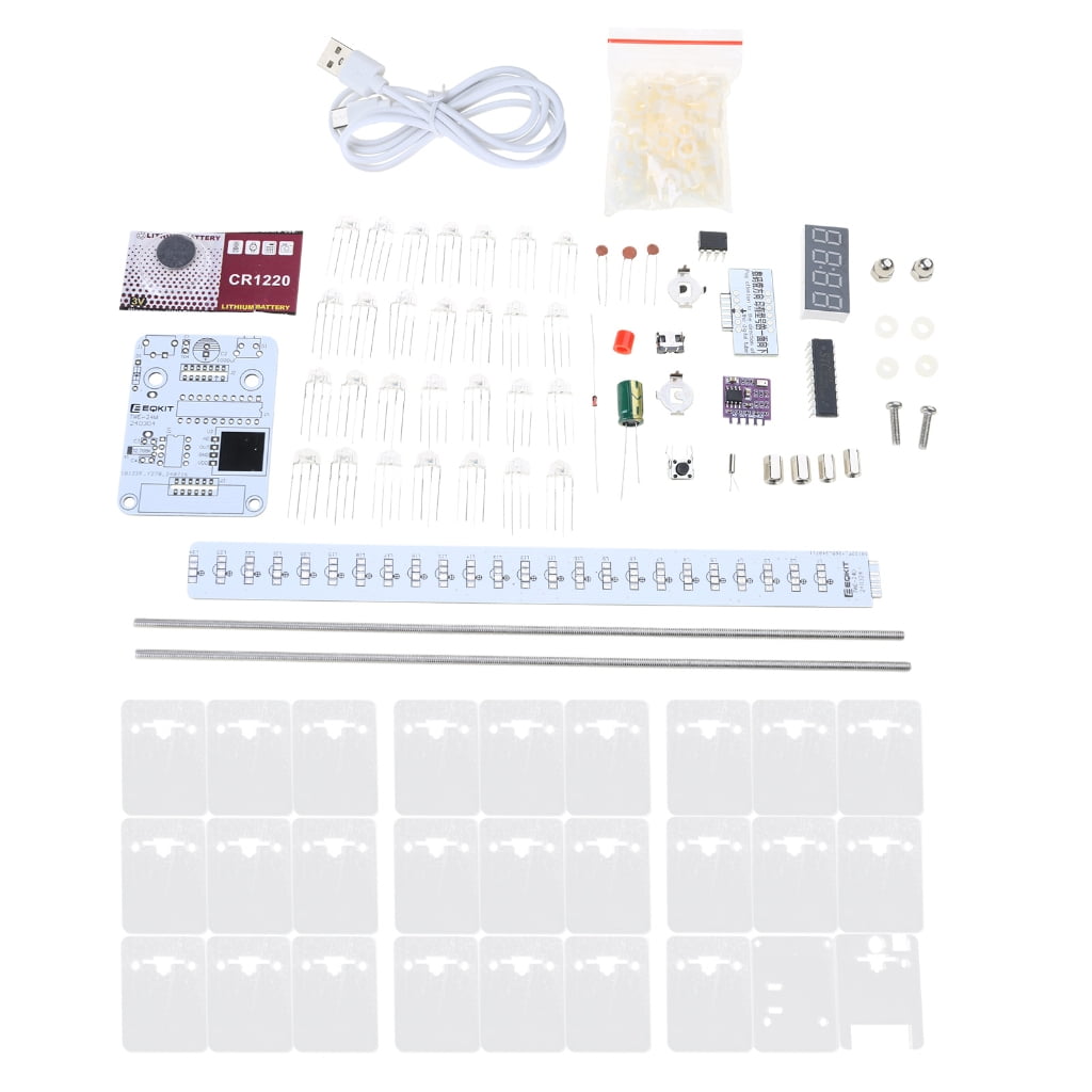 Voice Controlled LED Music Spectrum Sound Sensitive Color Spectrum ...