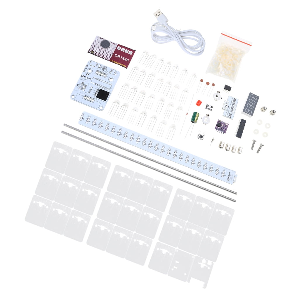 Voice Controlled LED Music Spectrum Sound Sensitive Color Spectrum ...