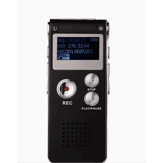 Voice Controlled Recorder Audio RecorderforDaily Use & Meetings, 8GB ...