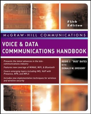 Pre-Owned Voice & Data Communications Handbook (Hardcover) 0072263350 9780072263350 - Walmart.com