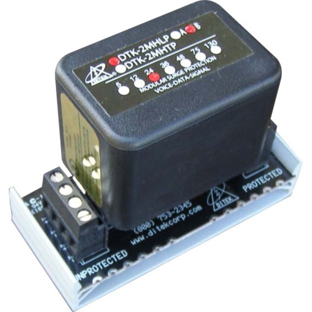 Voice, Data and Signaling Circuit Modular Surge Protection - Walmart.com