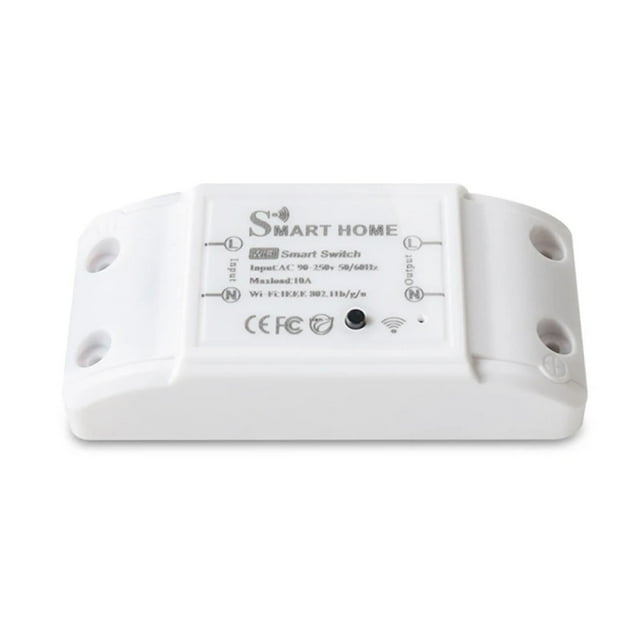 Voice Enabled For Tuya WiFi Switch Smart Home Relay Module for ...
